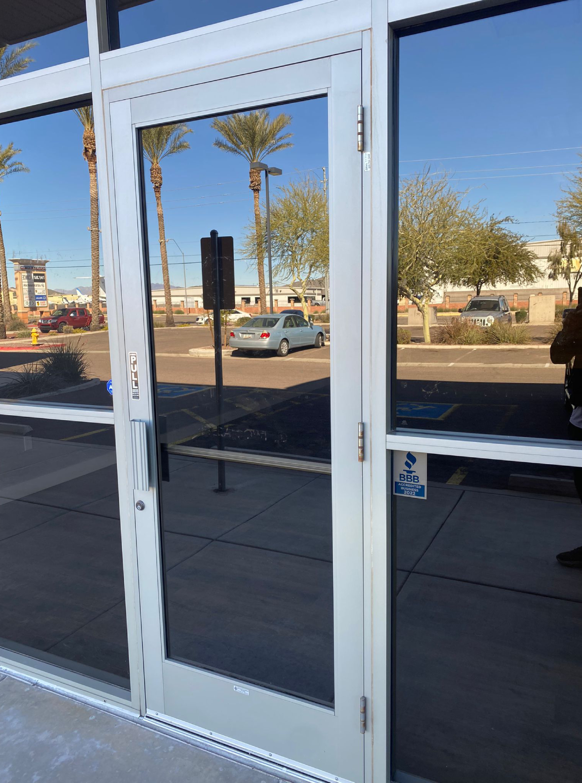 Storefront Doors - Exadoor